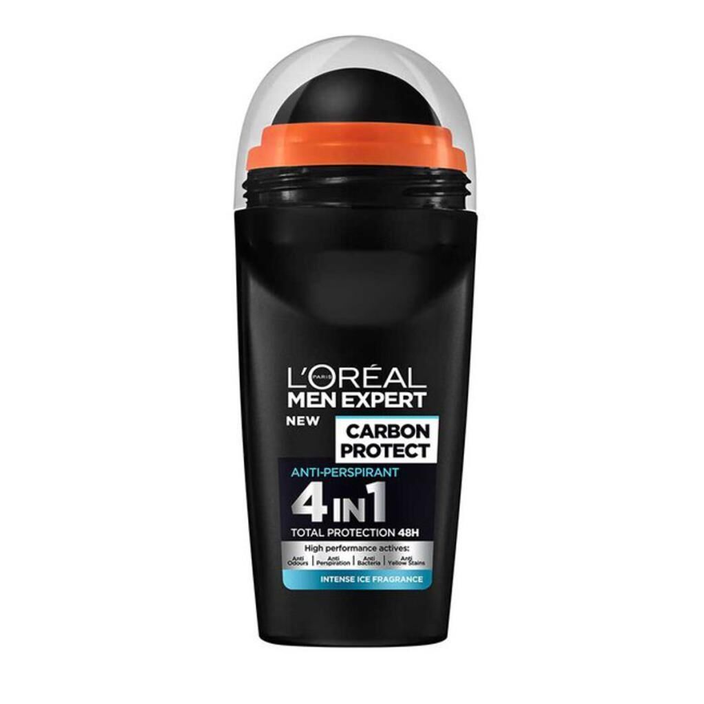 Loreal Paris Men Roll on Expert Carbon Protect Ice 50 ml,L'Oreal Paris ...