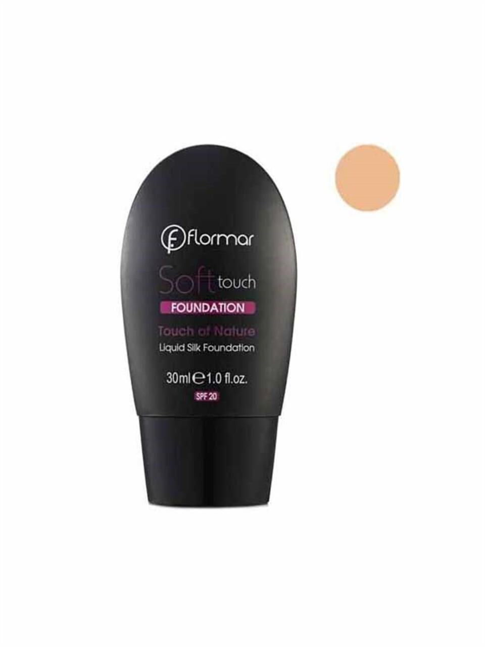 Flormar Soft Touch Foundation ST02 30 ml Medium Pink,Flormar,Makyaj ...